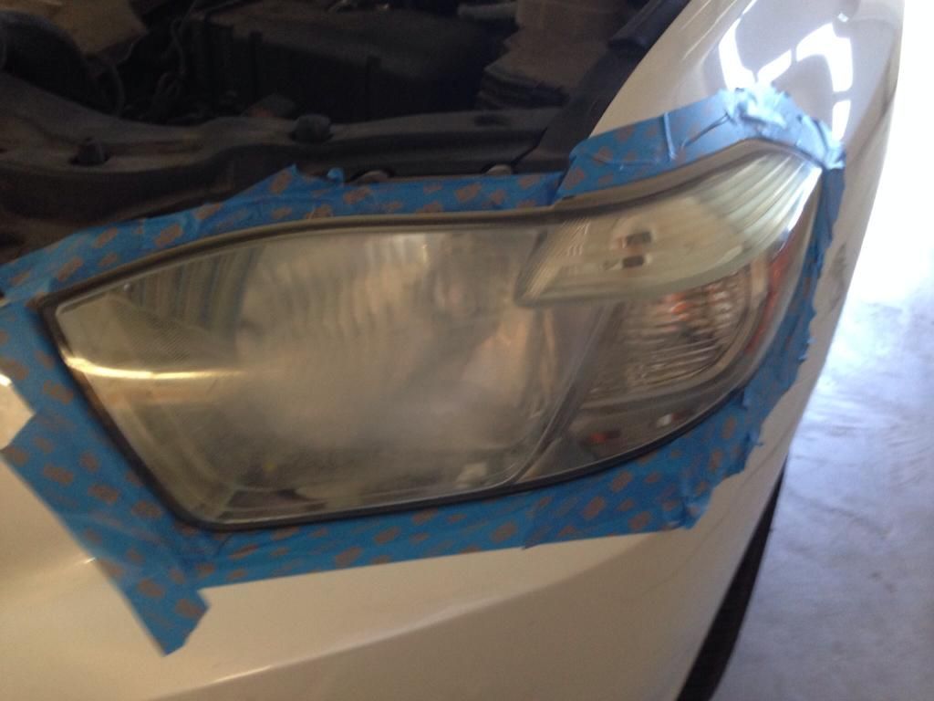 Diy Headlight Restoration Using Clear Coat Video